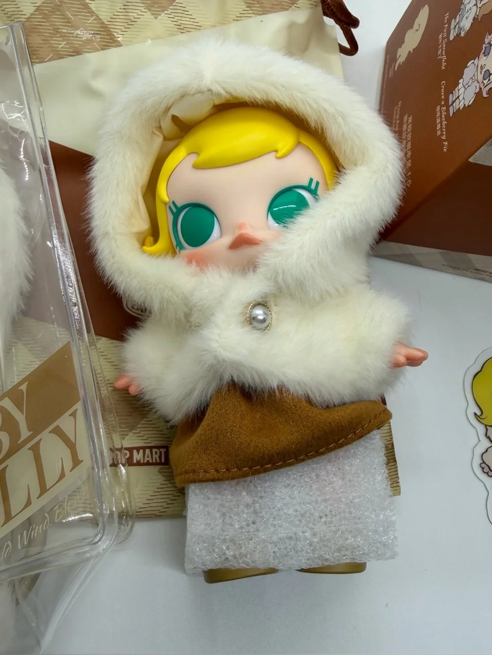 POP MART | Toys | Pop Mart Molly Winter Fit Check Confirmed Cold Wind ...